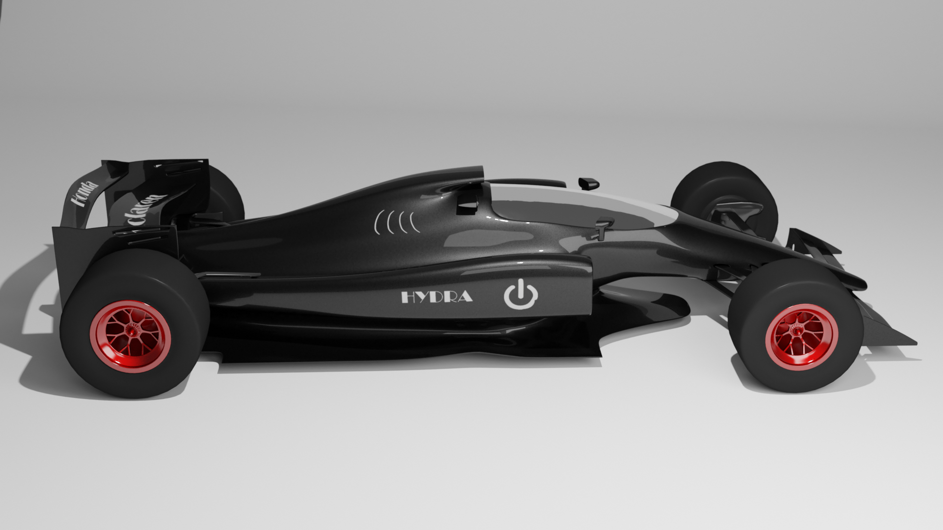 F1 formula car 3D model - TurboSquid 1681058