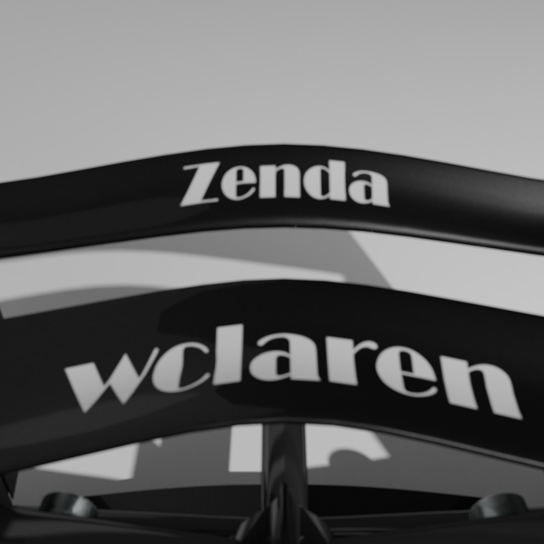 F1 Formula Car 3D Model - TurboSquid 1681058