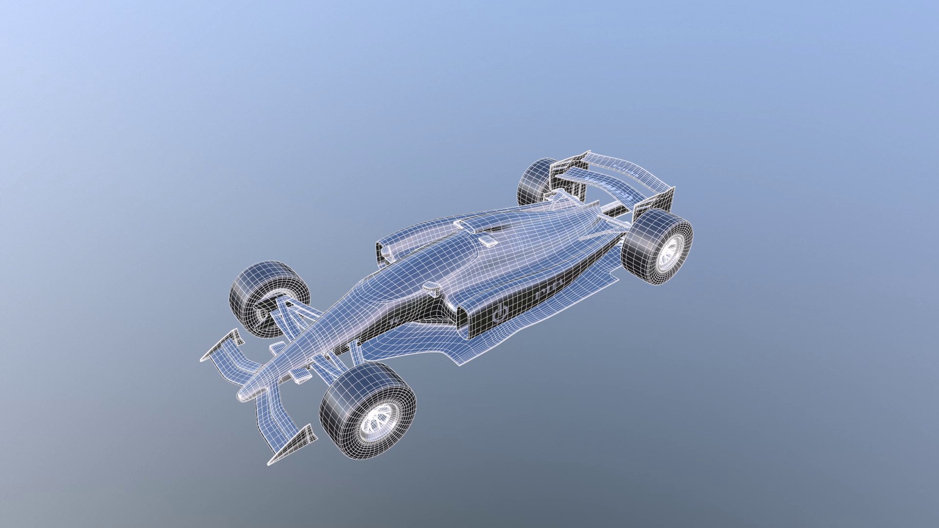 F1 Formula Car 3D Model - TurboSquid 1681058