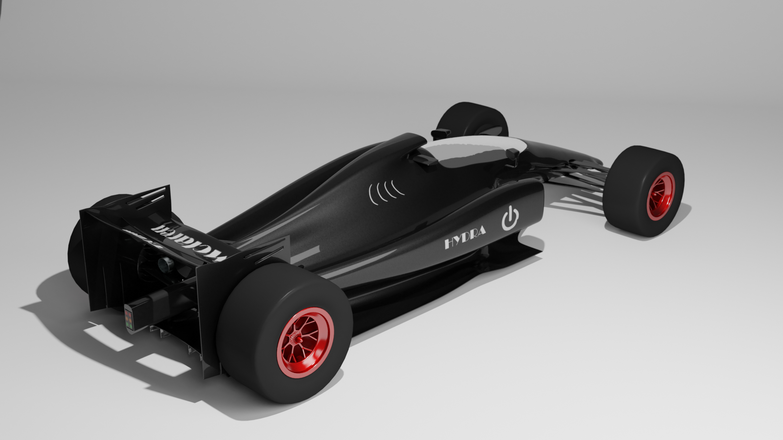F1 formula car 3D model - TurboSquid 1681058