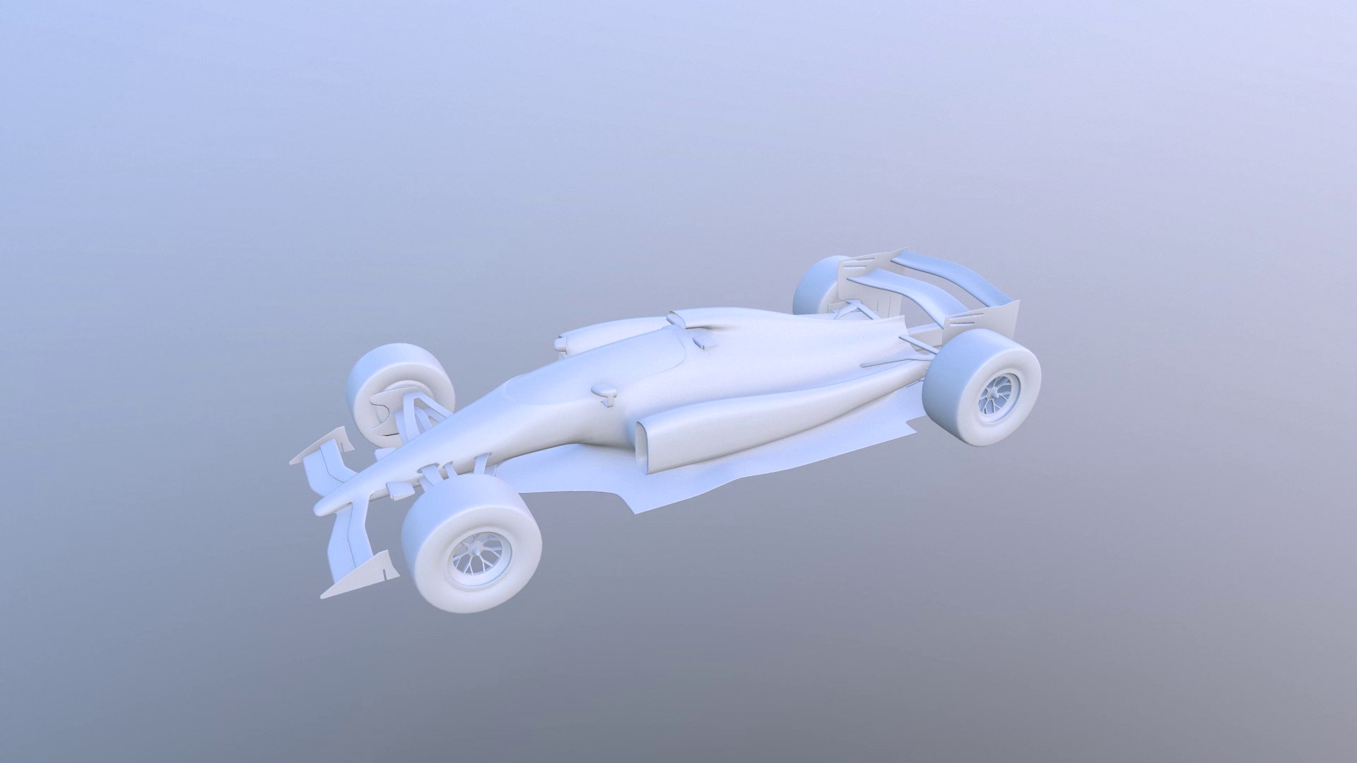 F1 Formula Car 3D Model - TurboSquid 1681058