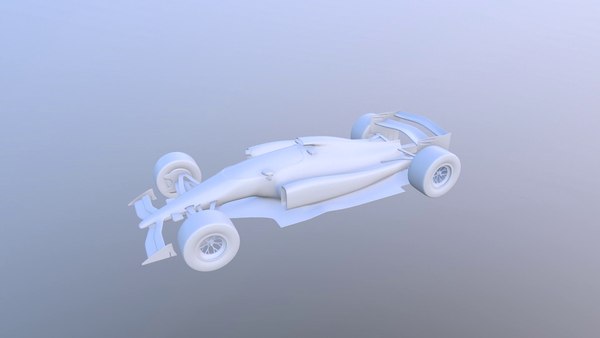 F1 formula car 3D model - TurboSquid 1681058