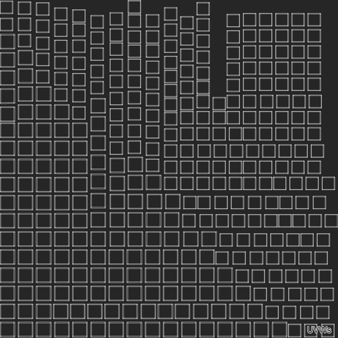 3ds Max Alien Space Invaders