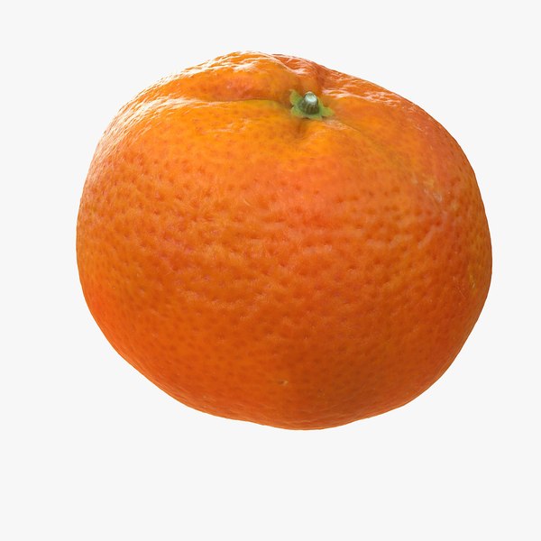 Tangerine 3D Models for Download | TurboSquid
