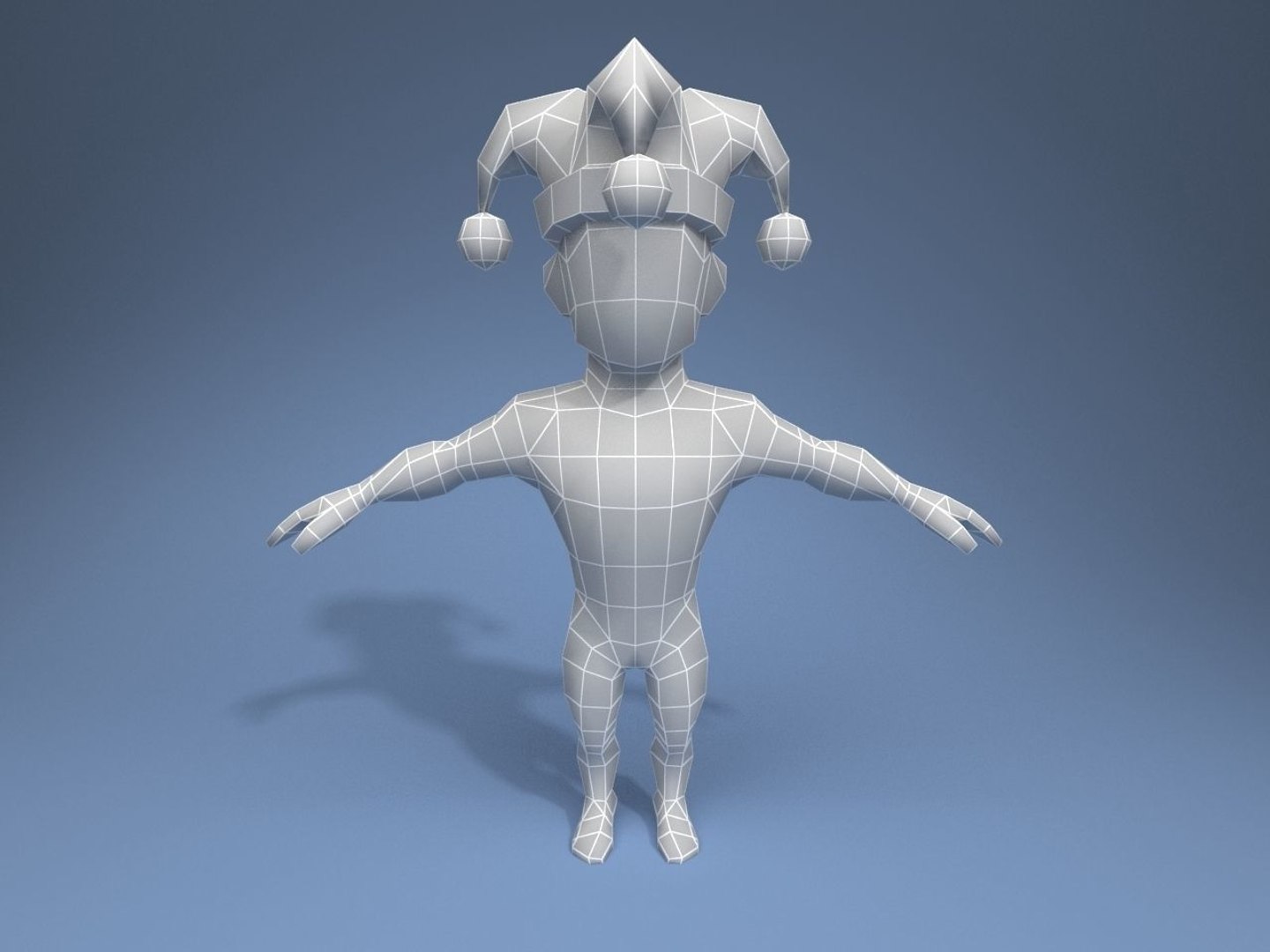 Medieval Character Jester 05 3D Model - TurboSquid 1193465