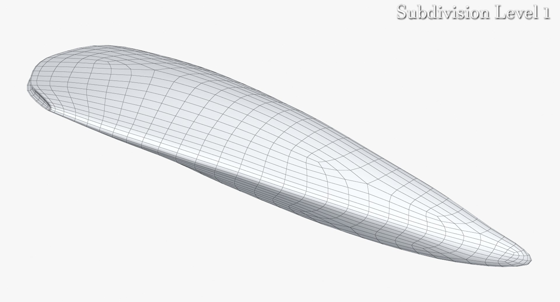 3d model big mussel sea shell