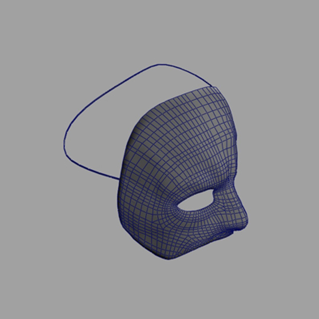 3d Model Mask Phantom