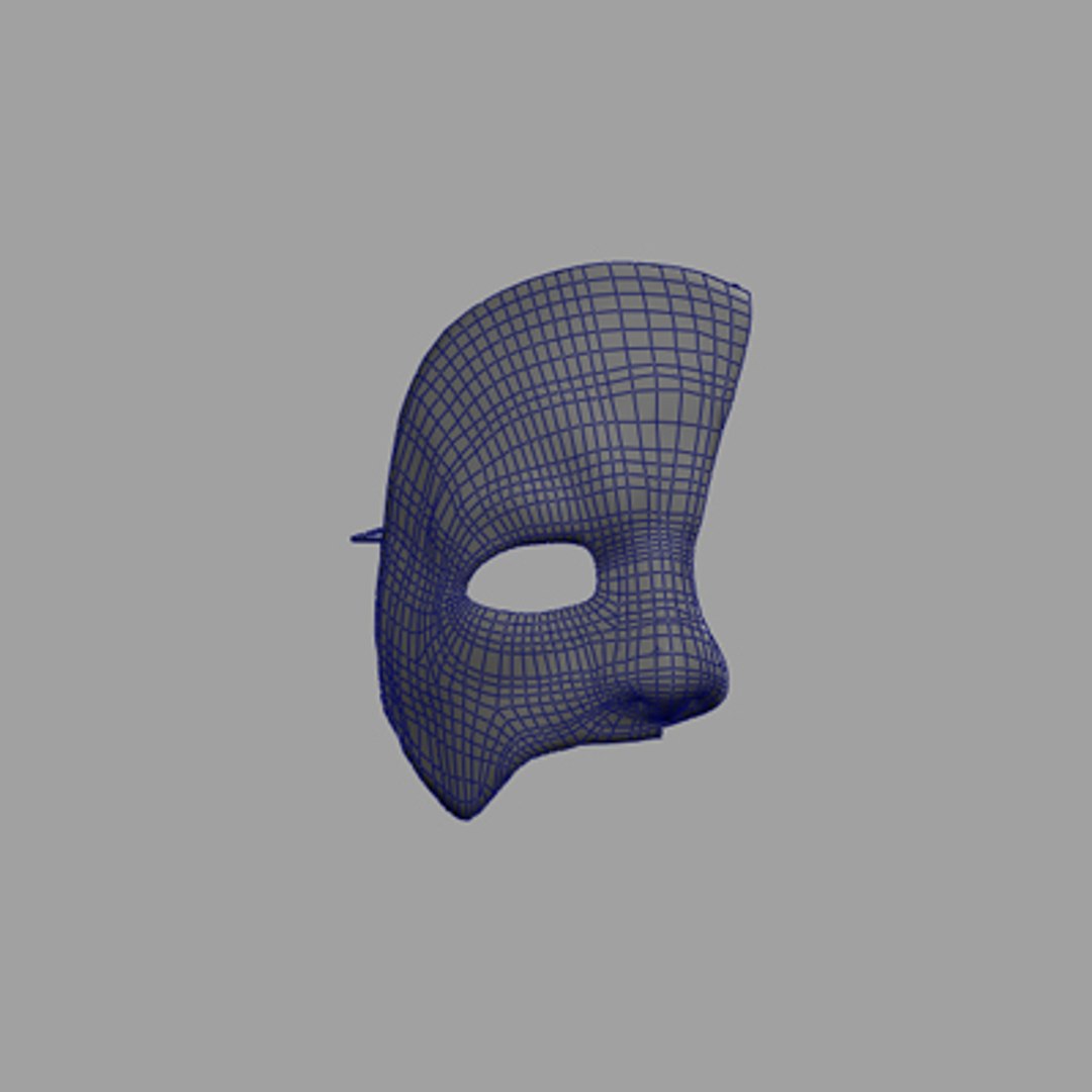 3d Model Mask Phantom