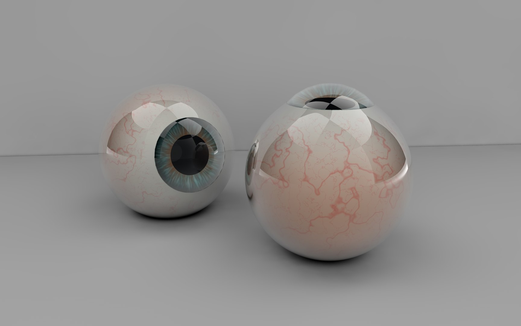 Cinema4d Eye Eyeball Ball