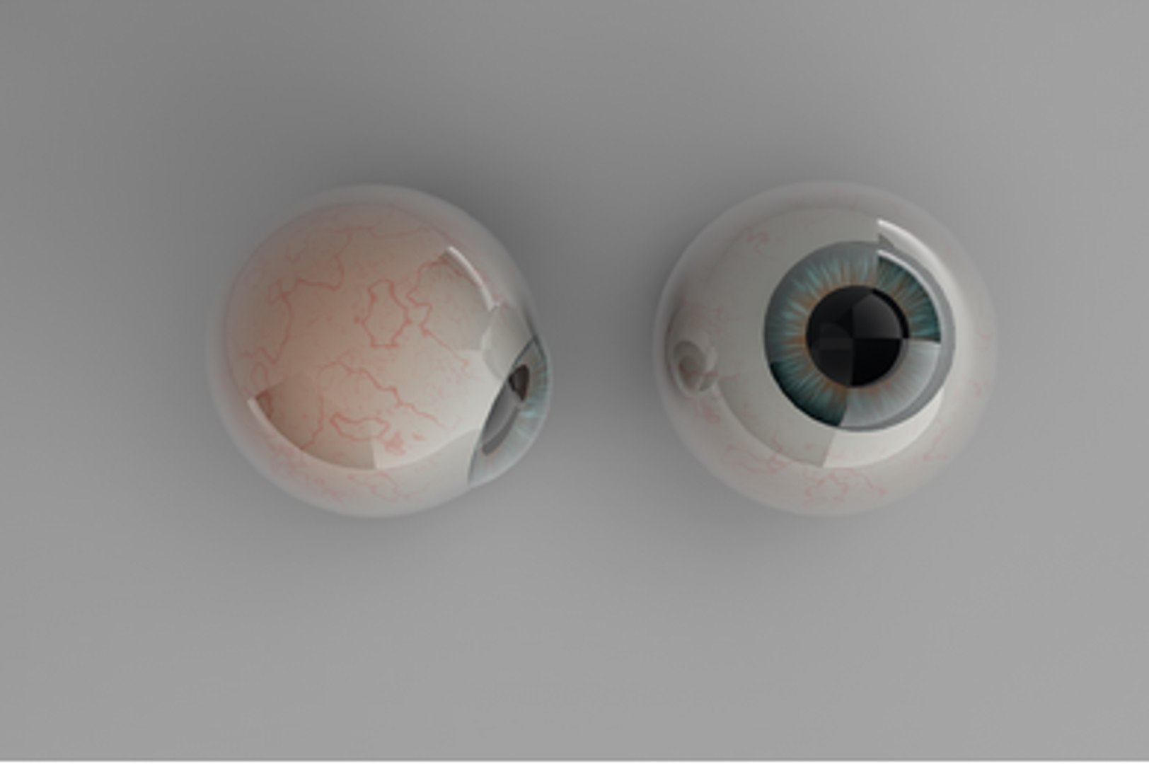 Cinema4d Eye Eyeball Ball