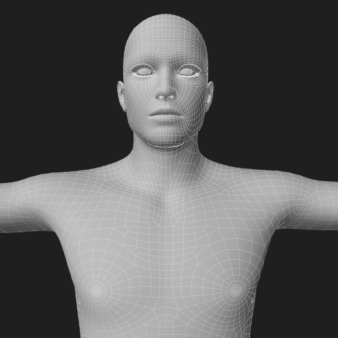 Body rigged male female 3D model - TurboSquid 1163067