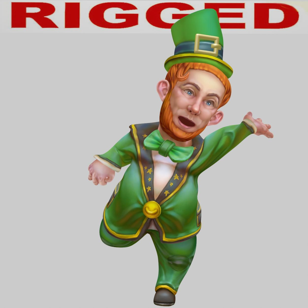 Free Max Mode Funny Fat Man Cartoon Character