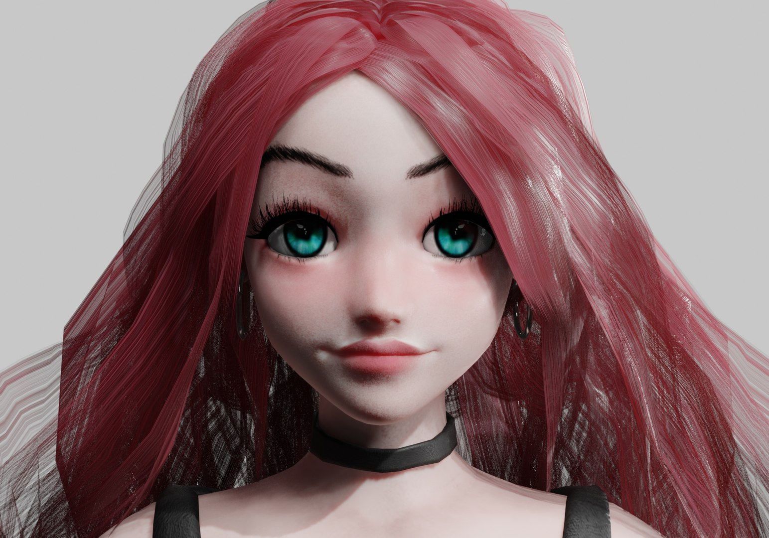 Basic Cute Woman V30599 Model - TurboSquid 2276674