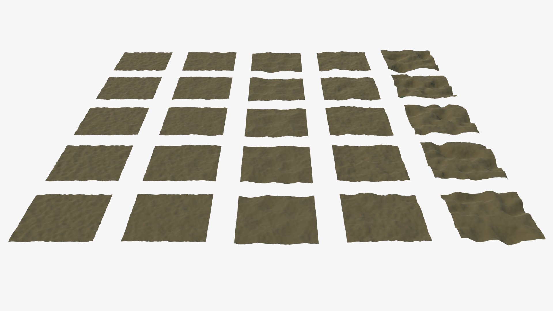 3D Model Dirt Terrains Basic - TurboSquid 1873202