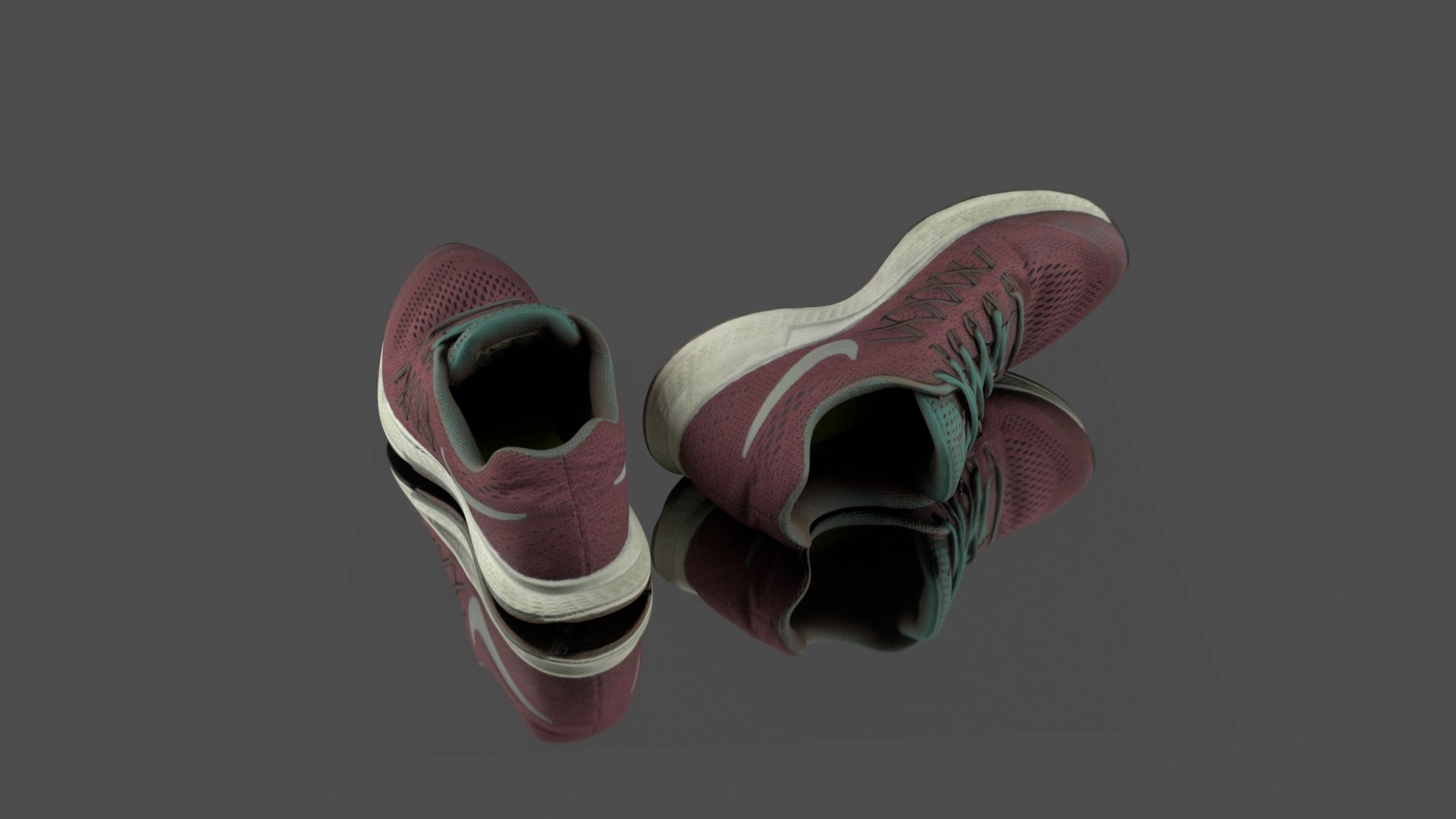 3D Games Polys Sneaker - TurboSquid 1367247