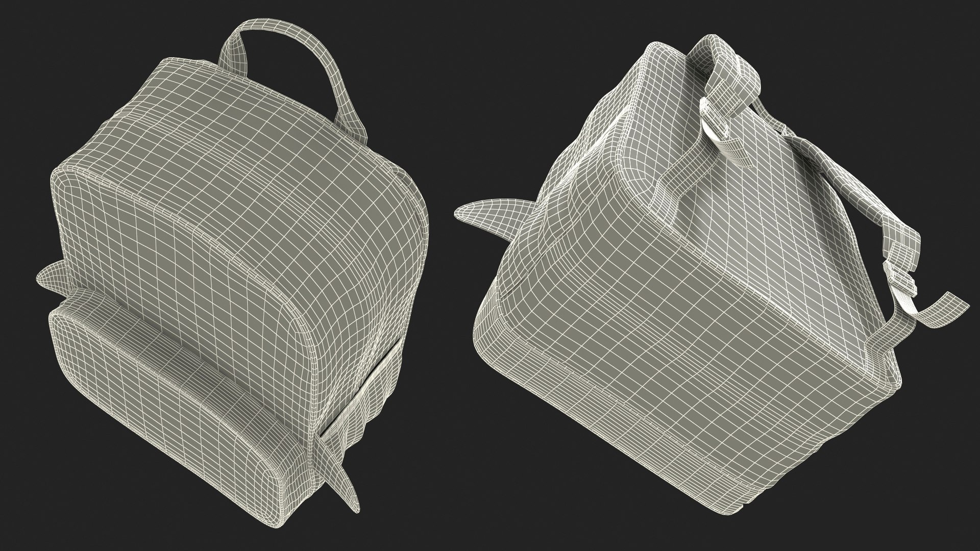 Shark Themed Kids Backpack 3D Model - TurboSquid 2243872