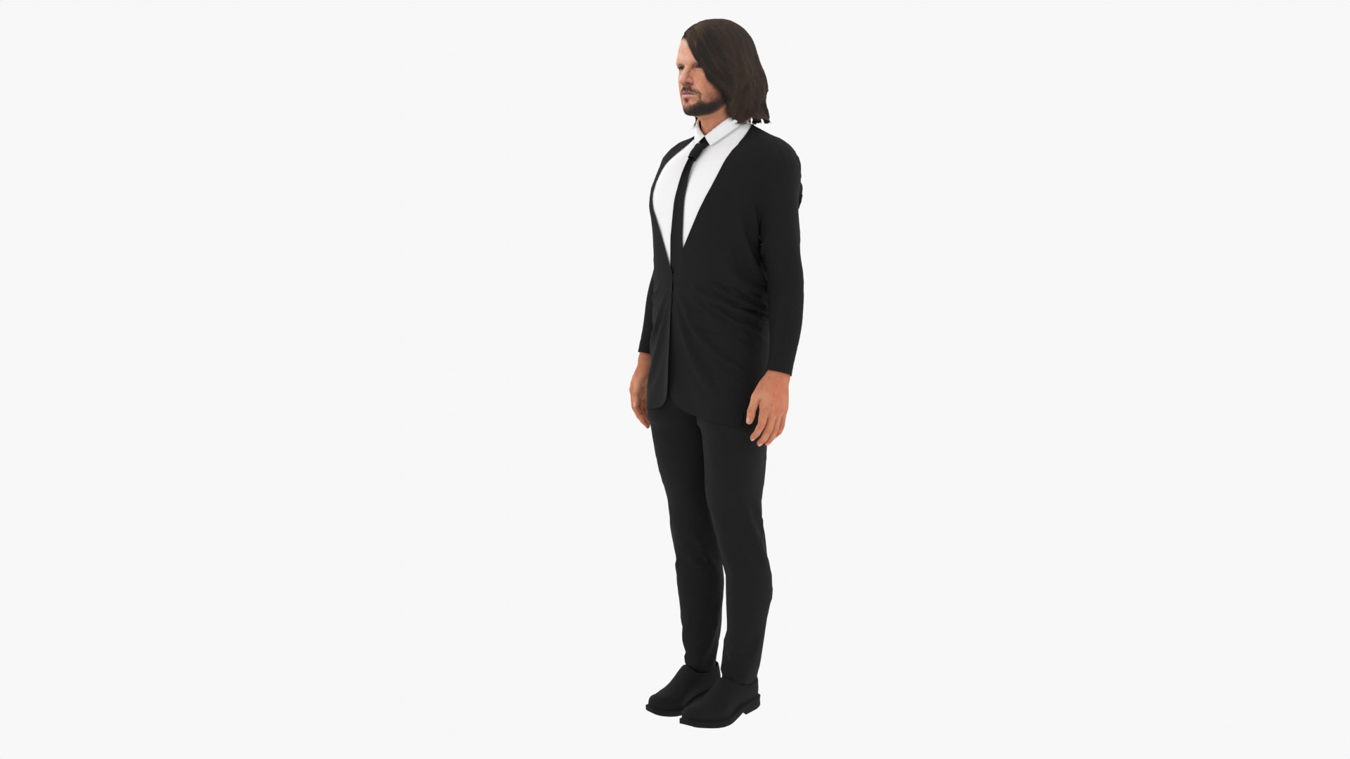 Allen Neal Jones 3D - TurboSquid 1932624