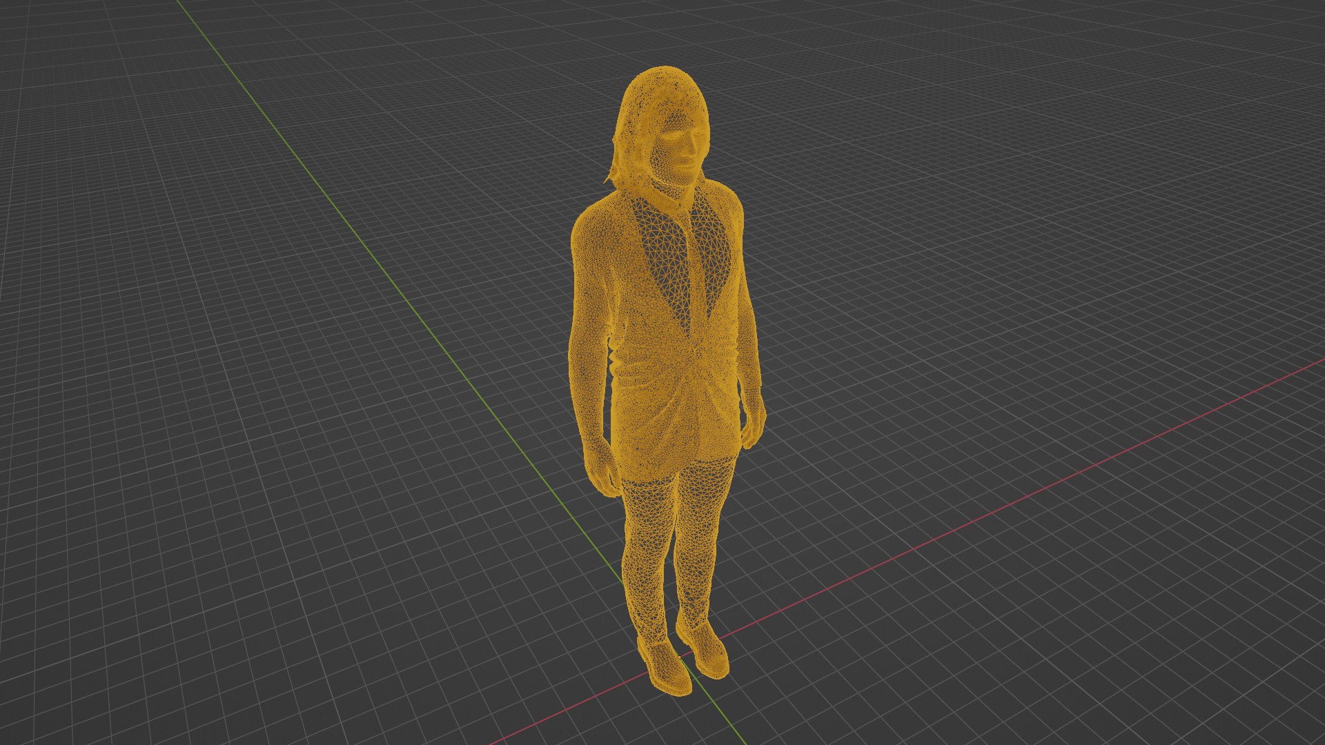 Allen Neal Jones 3D - TurboSquid 1932624