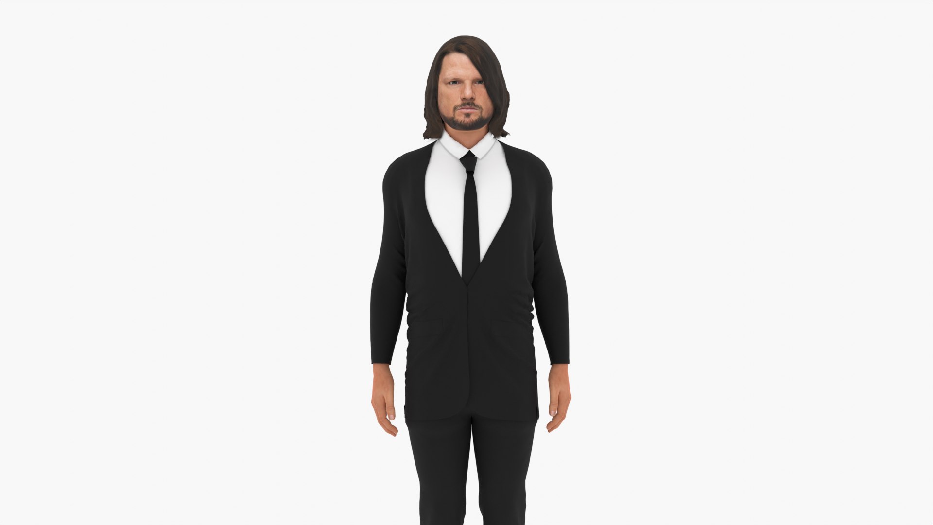 Allen Neal Jones 3D - TurboSquid 1932624