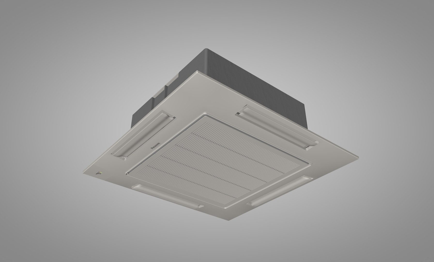 3ds Max Panasonic Ceiling Air Conditioner