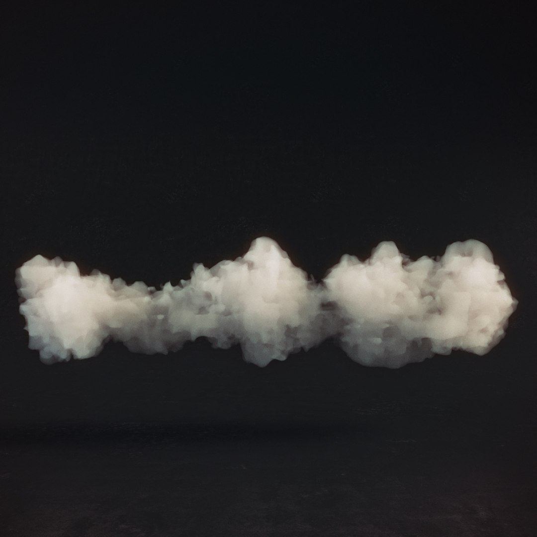 Smoke 39 3D Model - TurboSquid 1926218