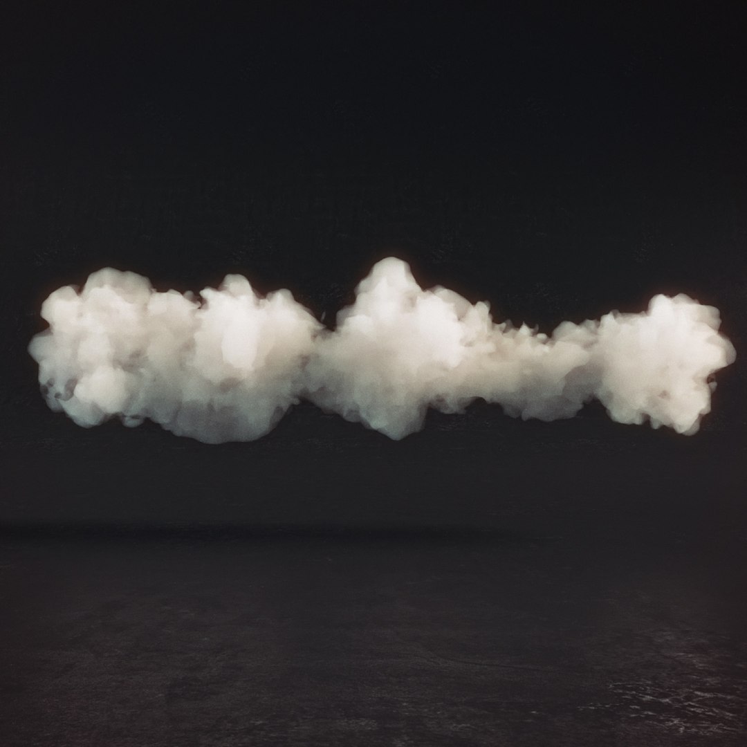 Smoke 39 3D Model - TurboSquid 1926218