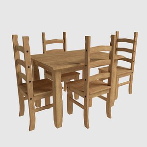 Free Dining Table Blender Models for Download | TurboSquid