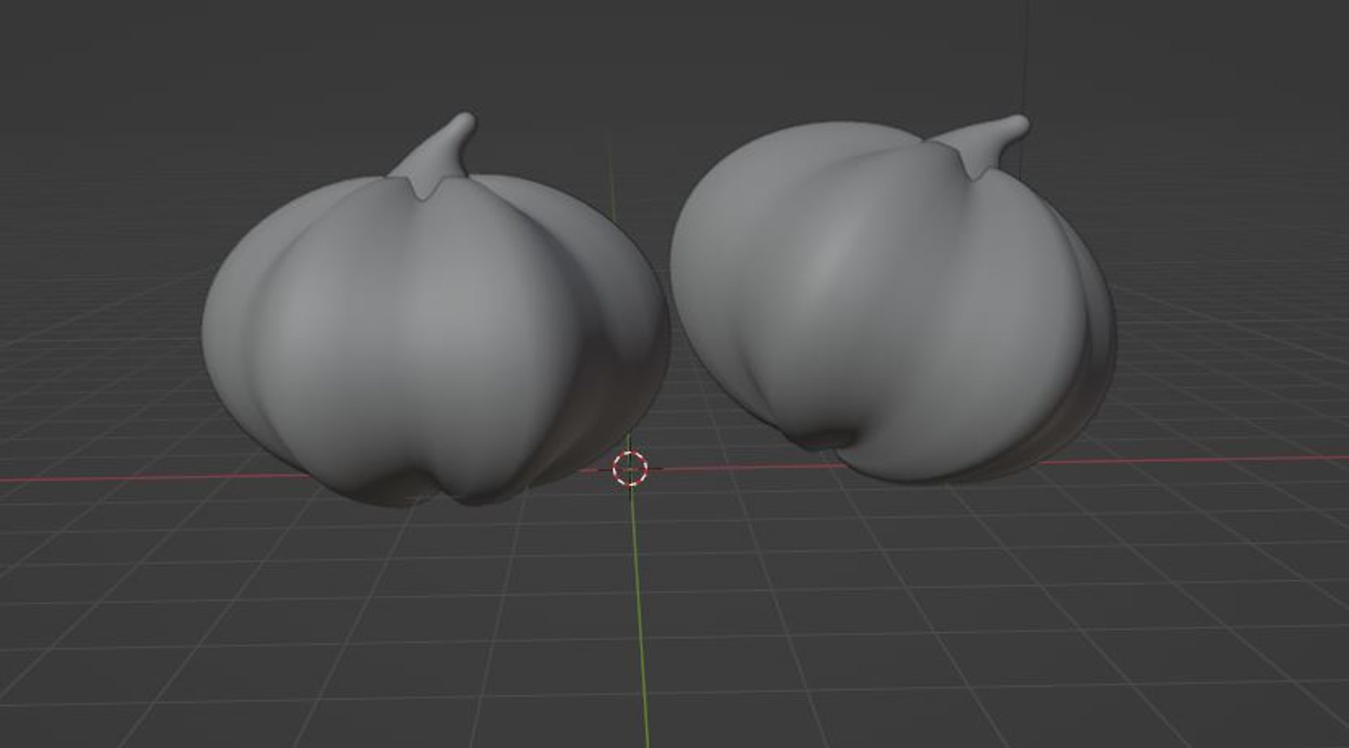 3D Pumkin Low-poly 3D Model Model - TurboSquid 2338778
