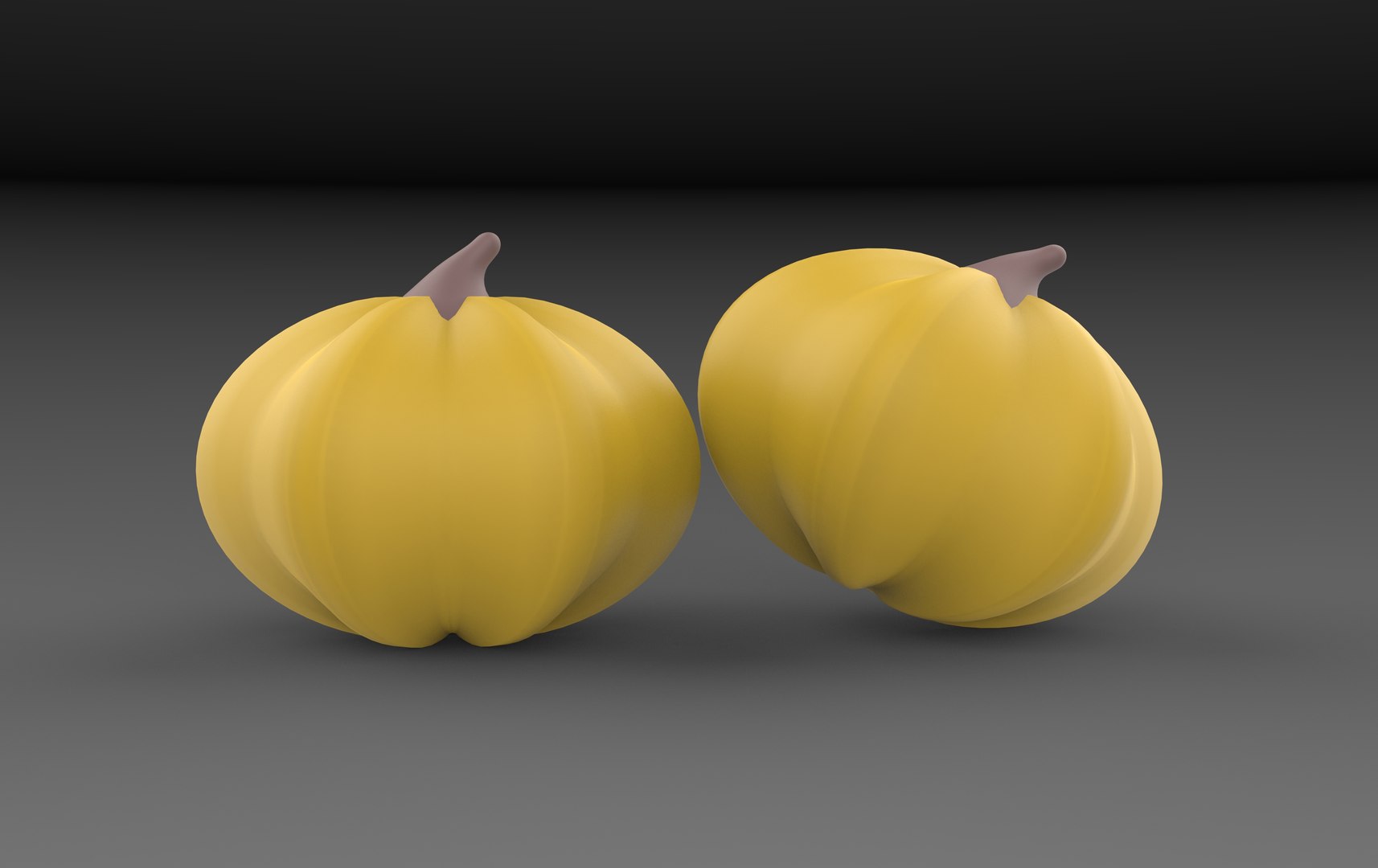3D Pumkin Low-poly 3D Model Model - TurboSquid 2338778
