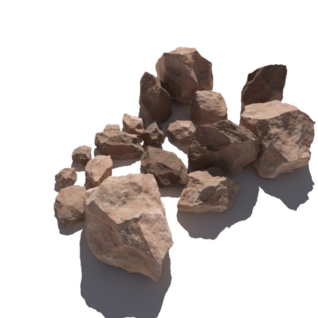 max lot rocks stones