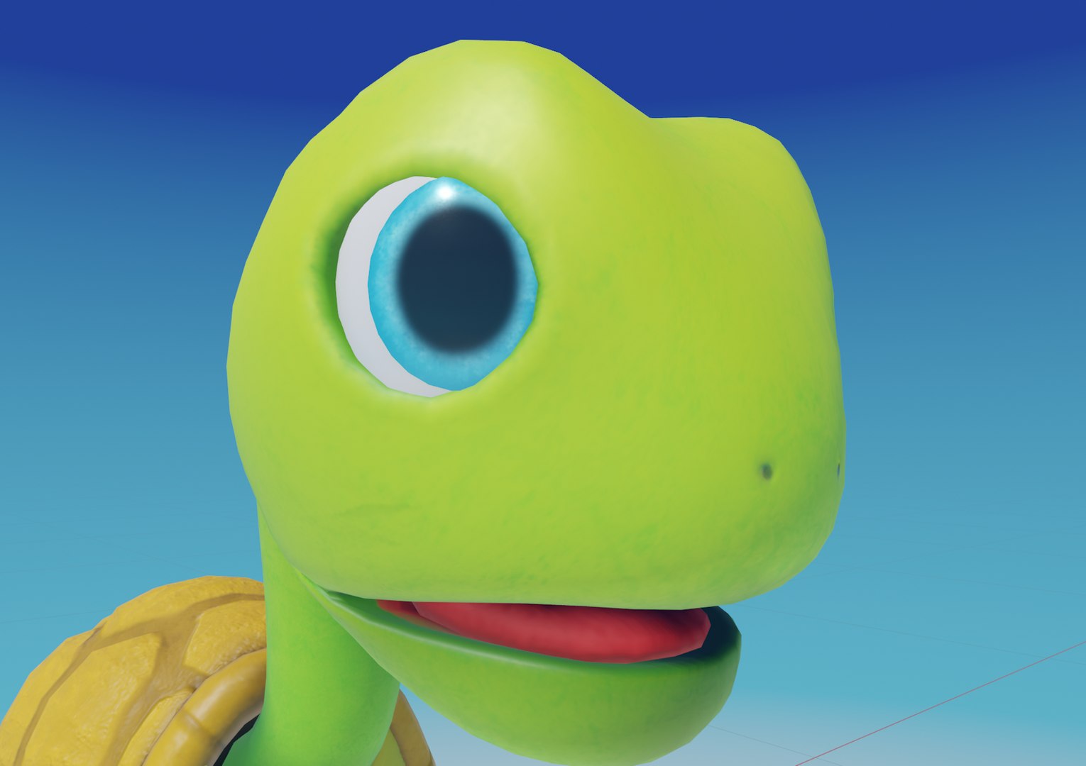 Stylized Turtle - GameReady 3D Model - TurboSquid 1854683