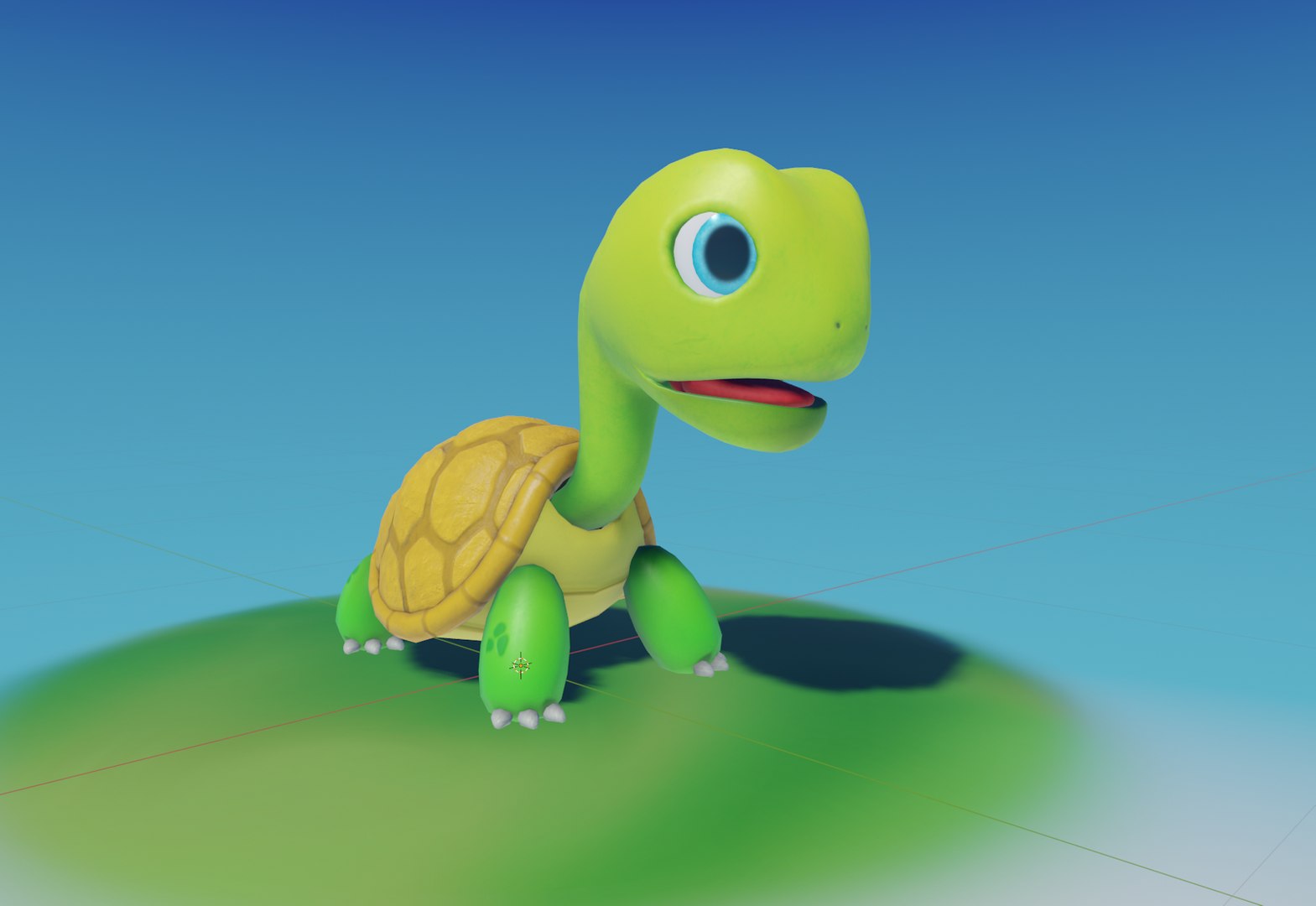 Stylized Turtle - GameReady 3D Model - TurboSquid 1854683