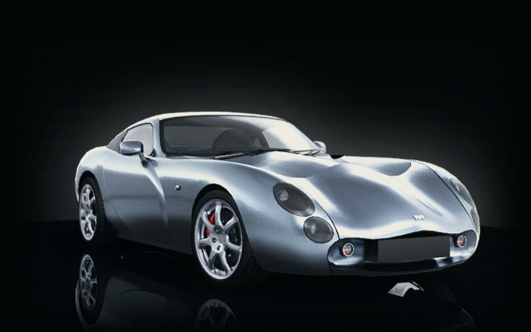 3d Tvr Tuscan Model