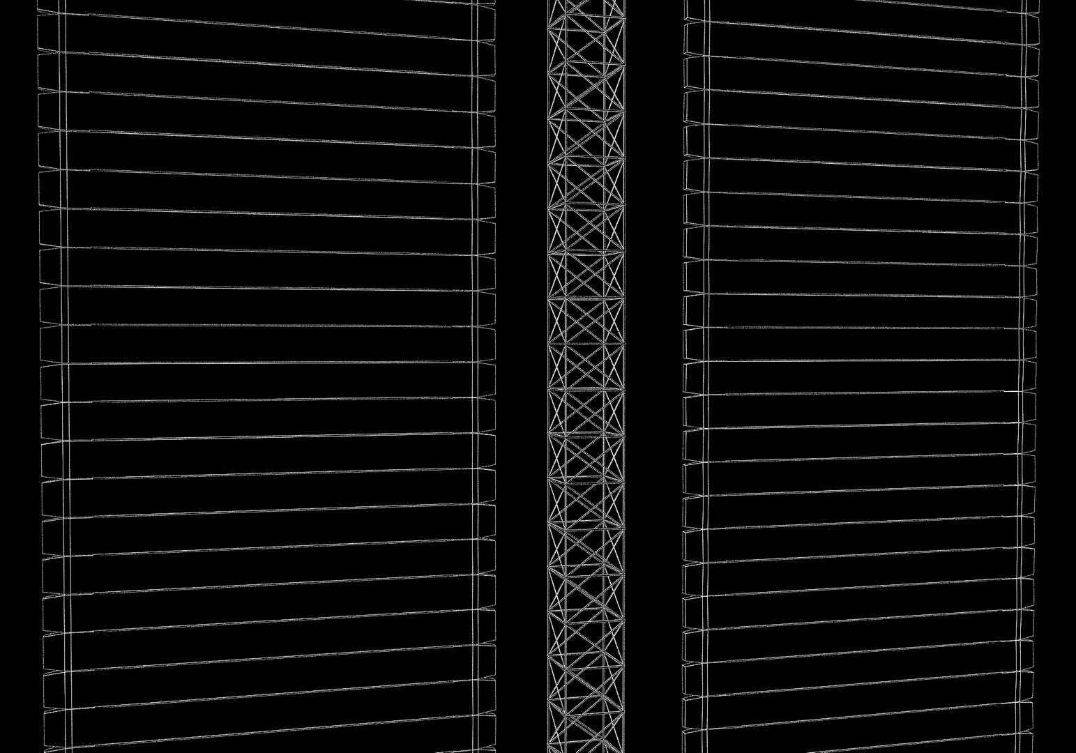 Solar Array Panel Iss 3D Model - TurboSquid 1403514