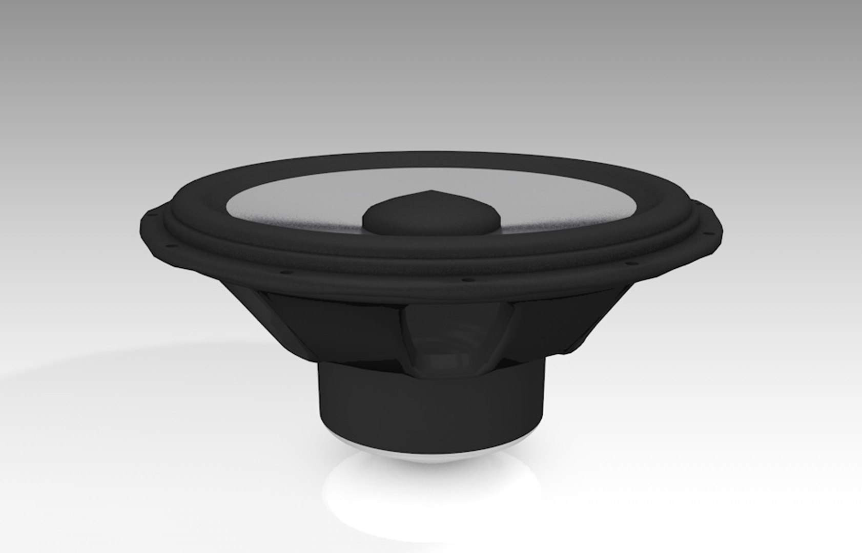 Speaker Loudspeakers Electronic Model - TurboSquid 1548623