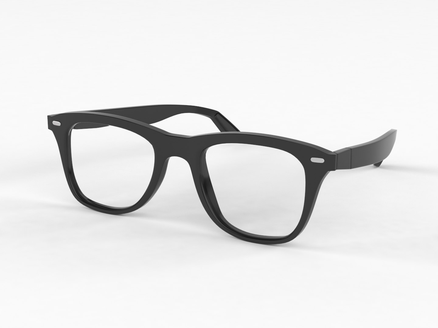 Realistic Eyeglasses Model - TurboSquid 1567981