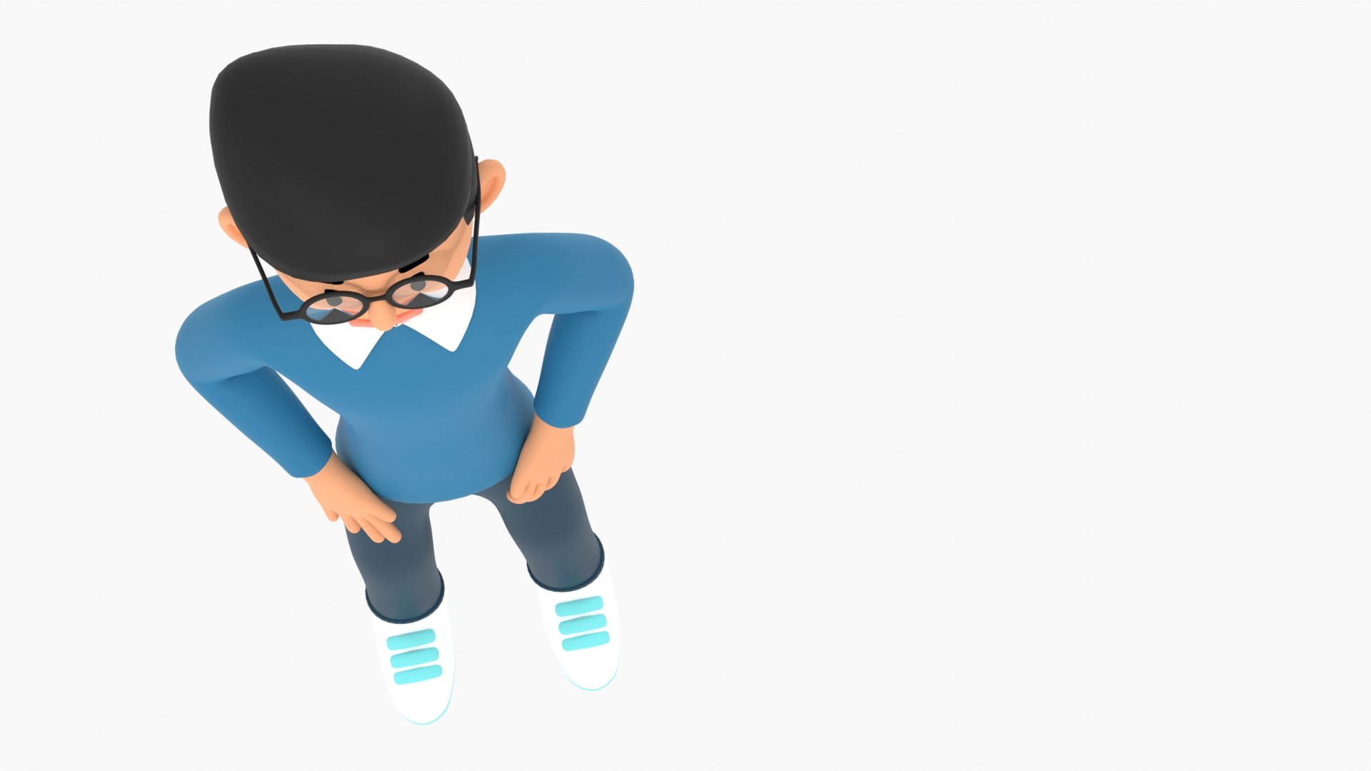 Male Teacher 3D Model - TurboSquid 2229471