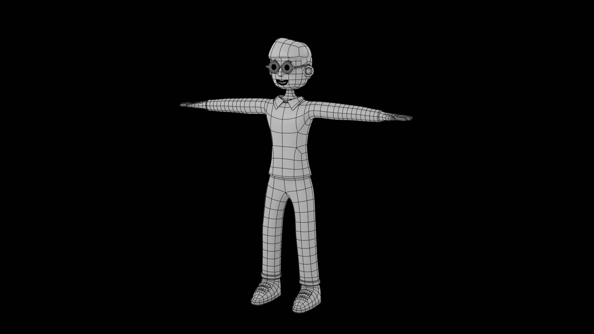 Male Teacher 3D Model - TurboSquid 2229471