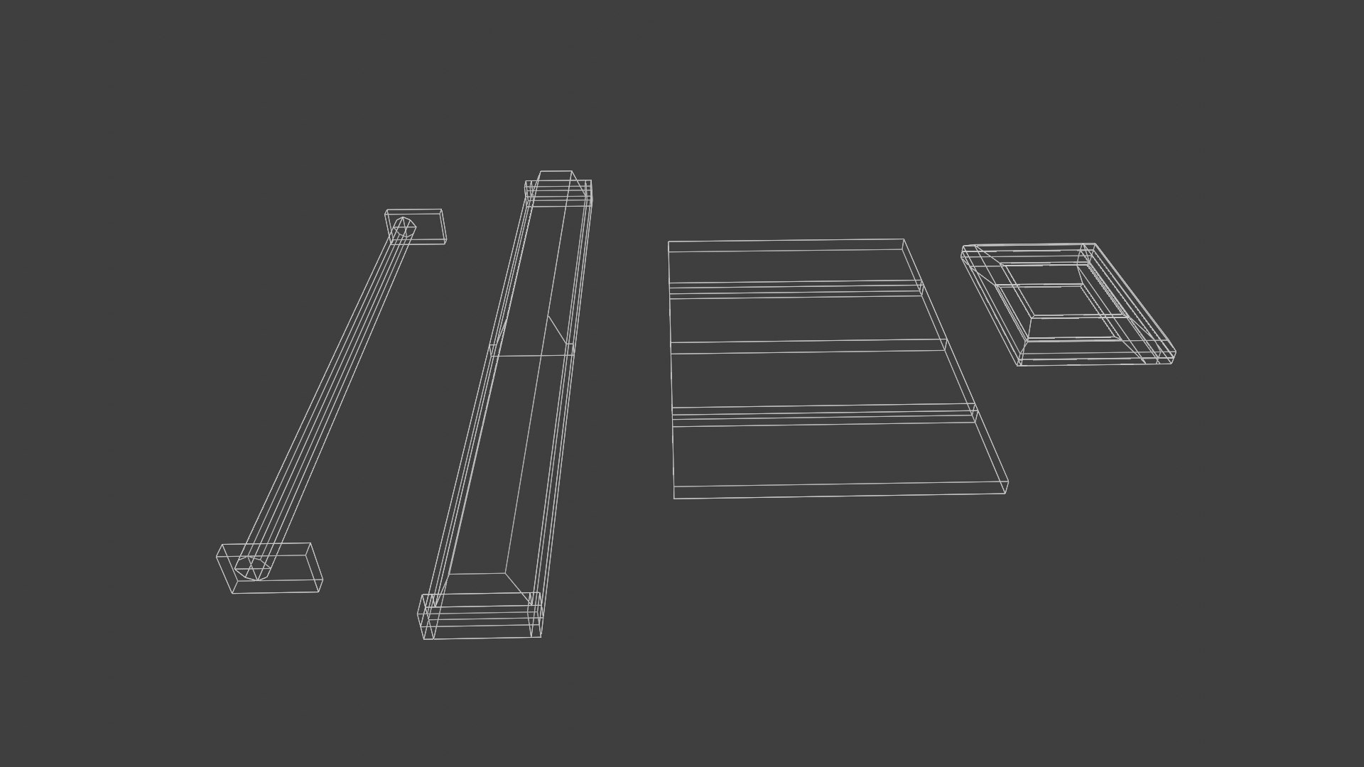 Bathroom House Laundry 3D - TurboSquid 1685081