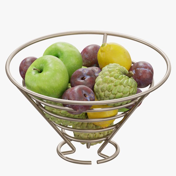 modelo 3d Spectrum Diversified Euro Fruit Bowl set 07 - TurboSquid 1965425
