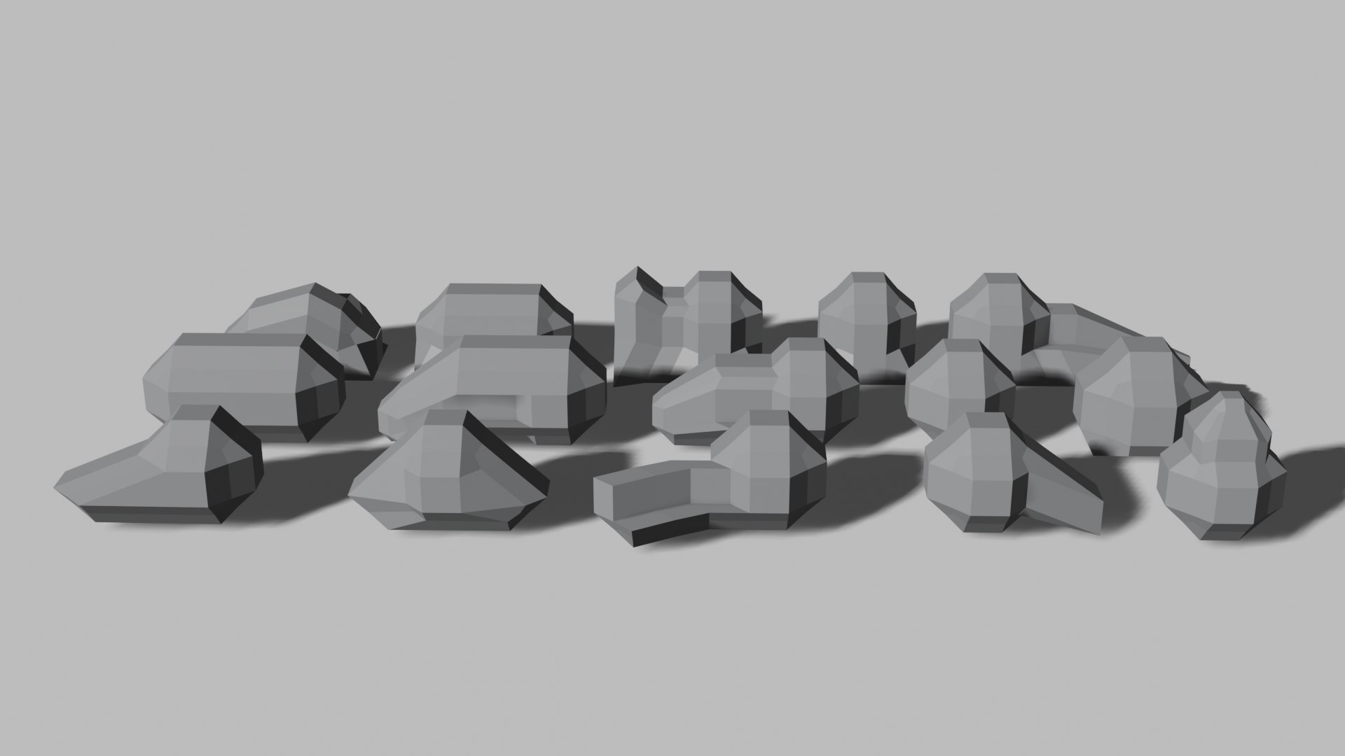 Ready Rocks Model - TurboSquid 1465113