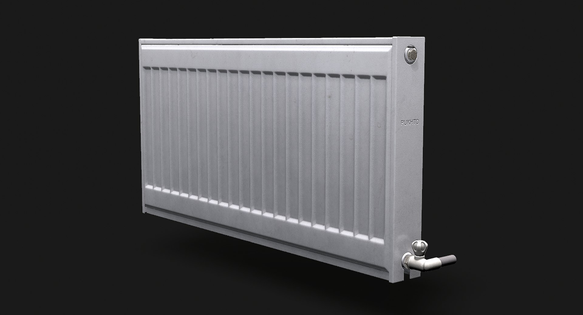 Panel Radiator Model - TurboSquid 1645844
