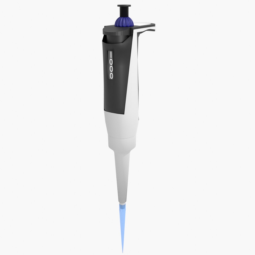 3D model Micropipette - TurboSquid 1970171