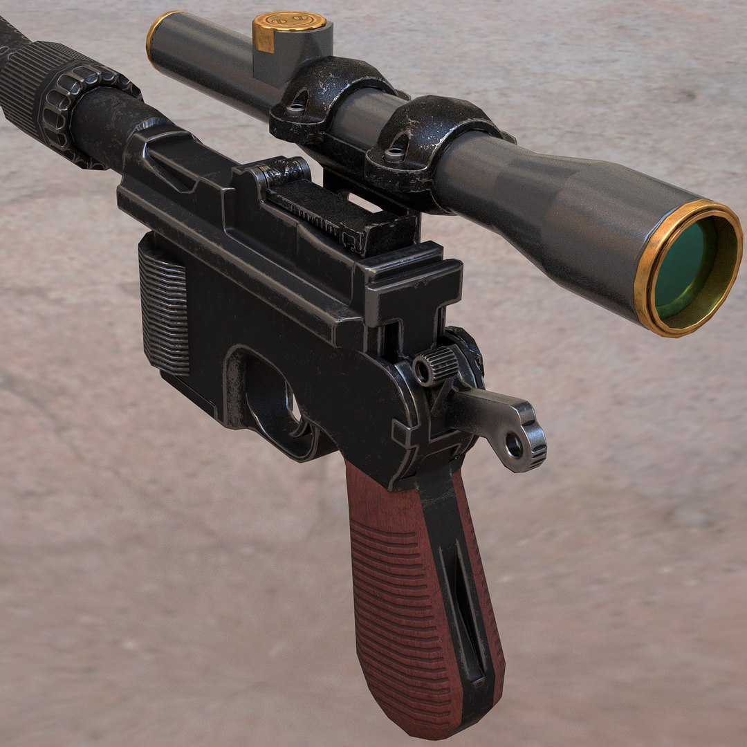 3D Han Solo - TurboSquid 1259856