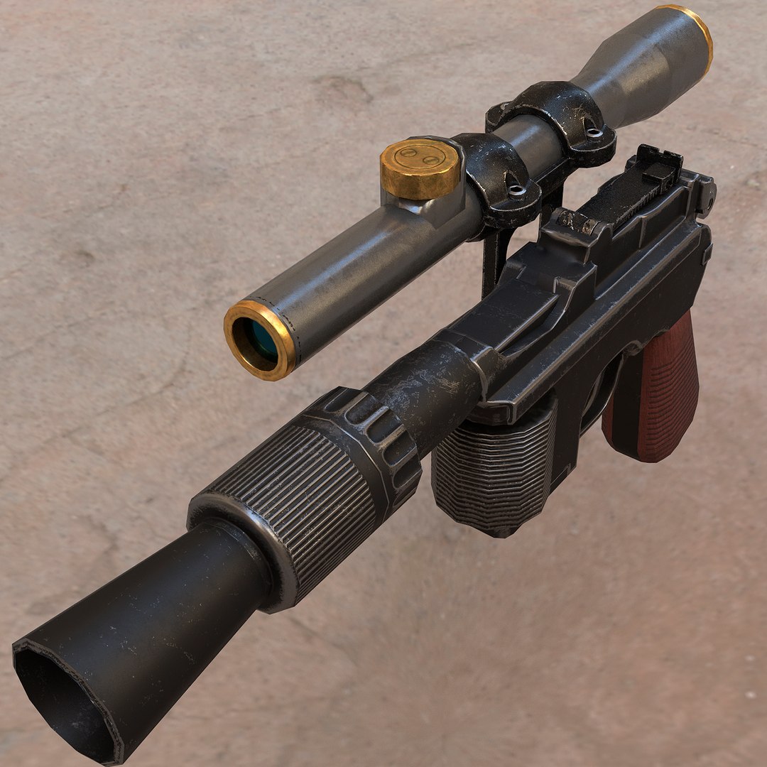 3D Han Solo - TurboSquid 1259856