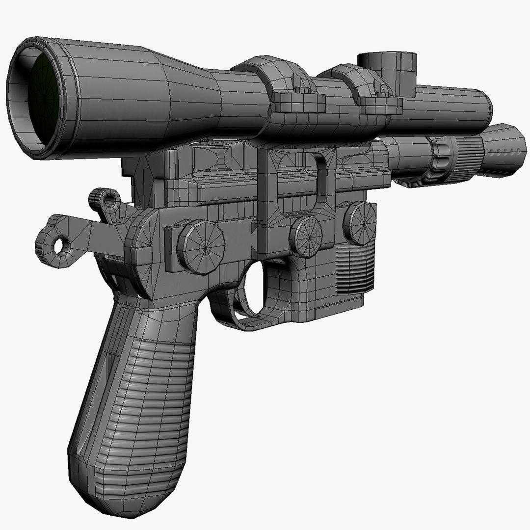 3D Han Solo - TurboSquid 1259856