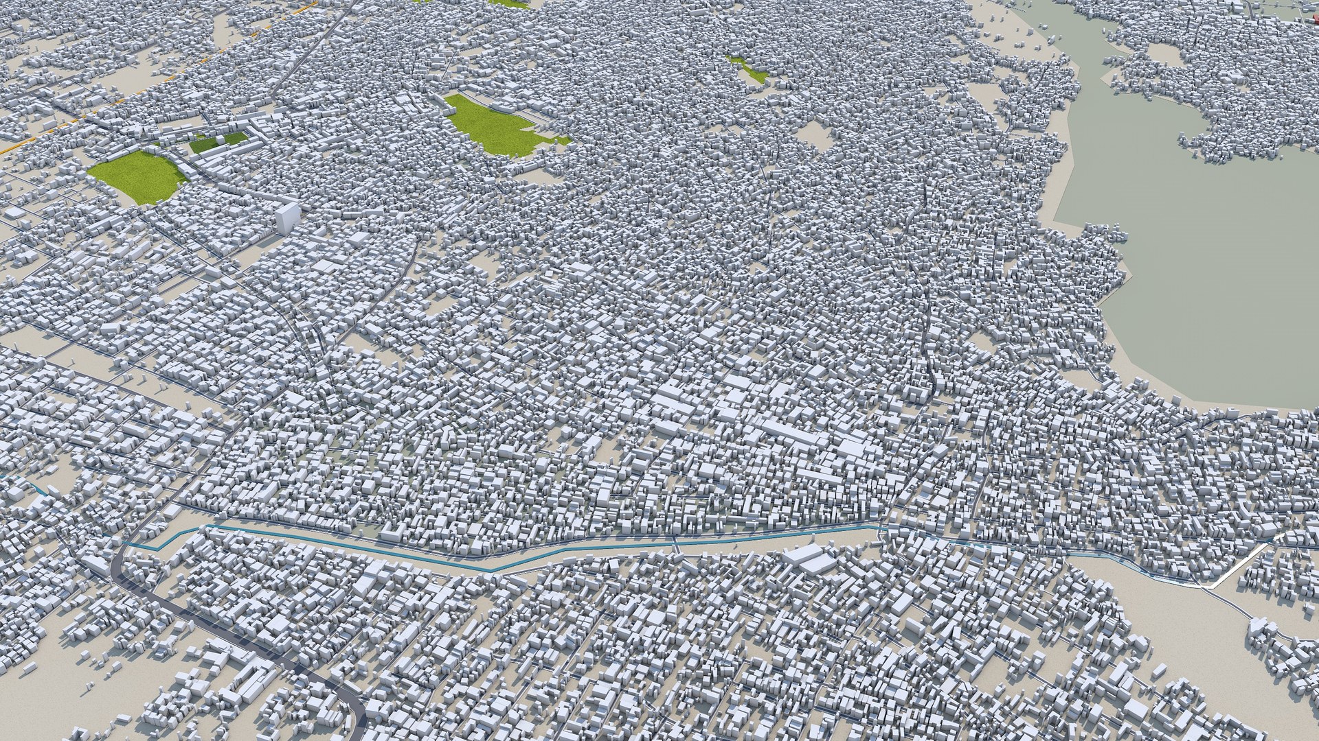 Quetta Pakistan Model - TurboSquid 2135151