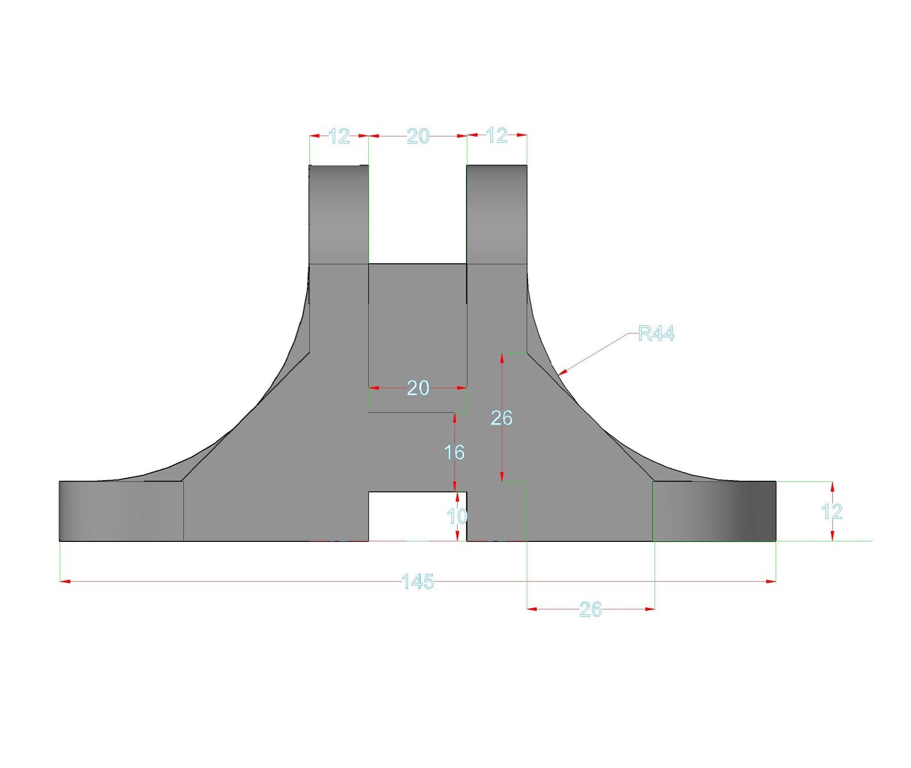3D Model Mechanical Part No 66 - TurboSquid 1976104