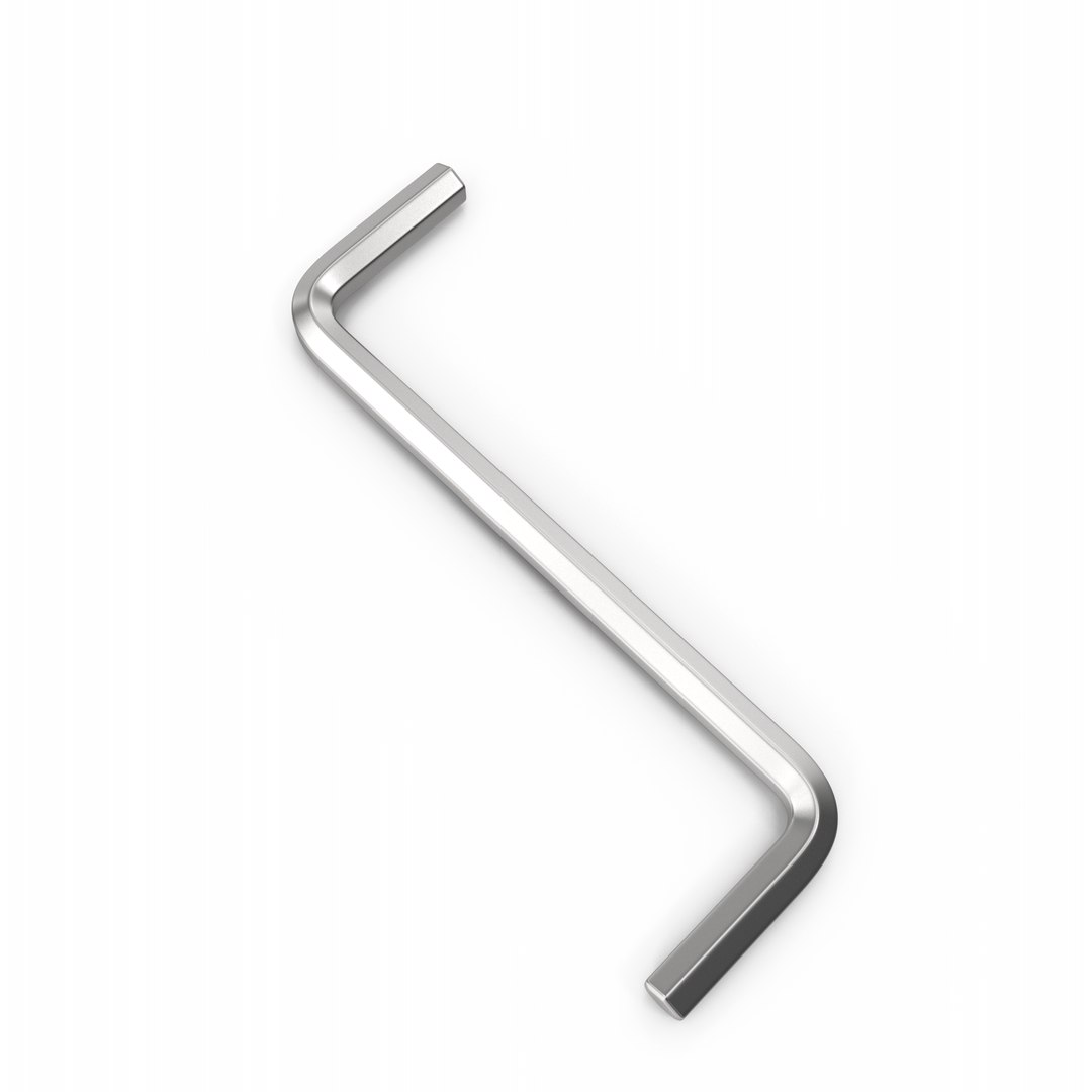 Allen Wrench 3D Model - TurboSquid 2150958