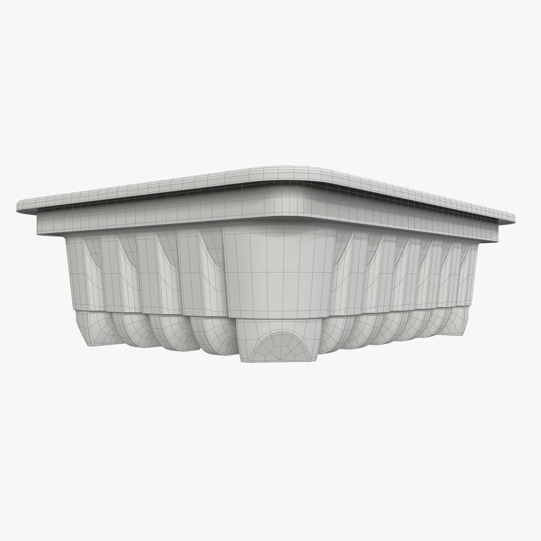 Plastic Food Container 3D Model - TurboSquid 2035203